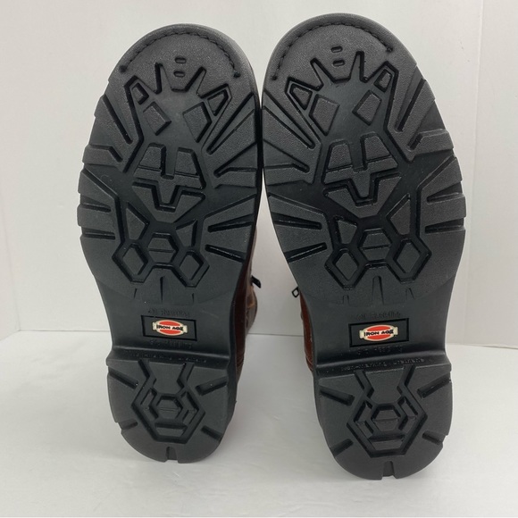 Iron Age | Shoes | Iron Age Size 9w Mens Brown Wellington Side Zip ...